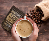 Original 10 Mushrooms Instant Coffee – Max Fit Wellness